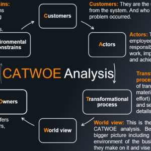 Easily learn CATWOE Analysis in a glance » SKILLTECS